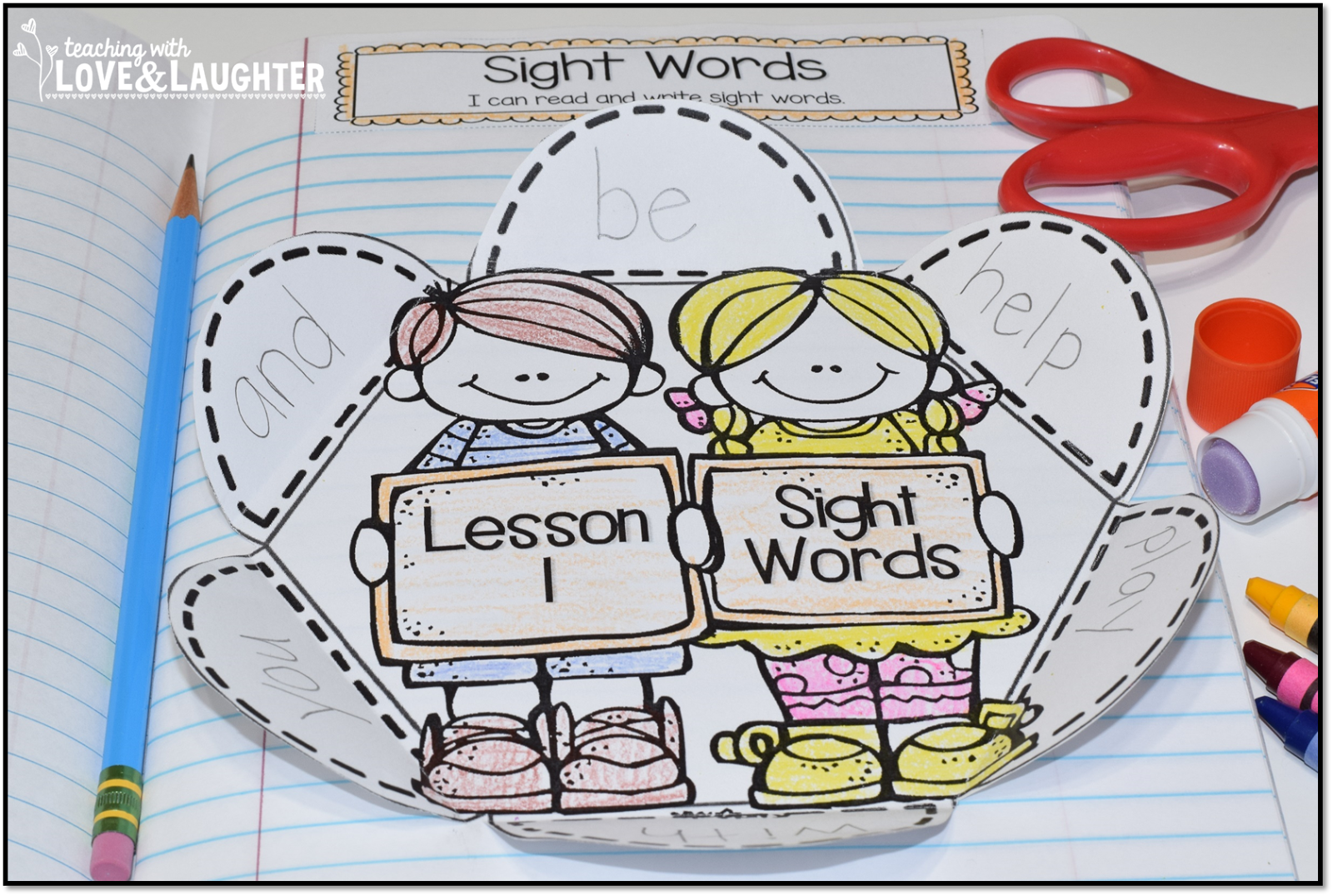 Teaching With Love and Laughter: First Grade Interactive Notebooks