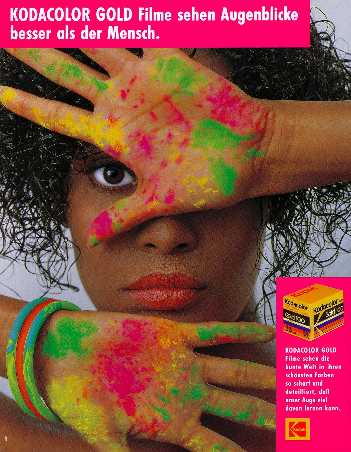 Colorful Kodacolor Ads in the Late 1980s and Early 1990s ~ Vintage Everyday