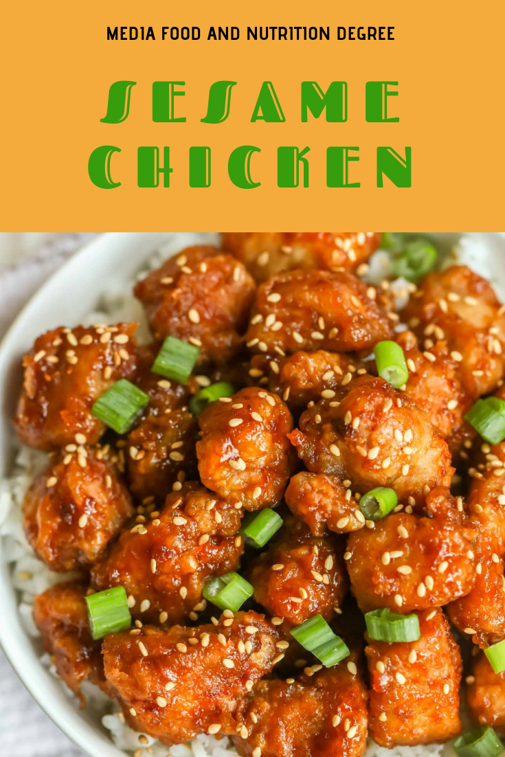 SESAME CHICKEN #YUMMY #CHICKEN - Media Food and Nutrition Degree