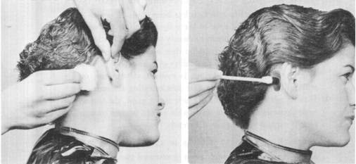 Hair Color Corner: Patch Testing For Hair Color