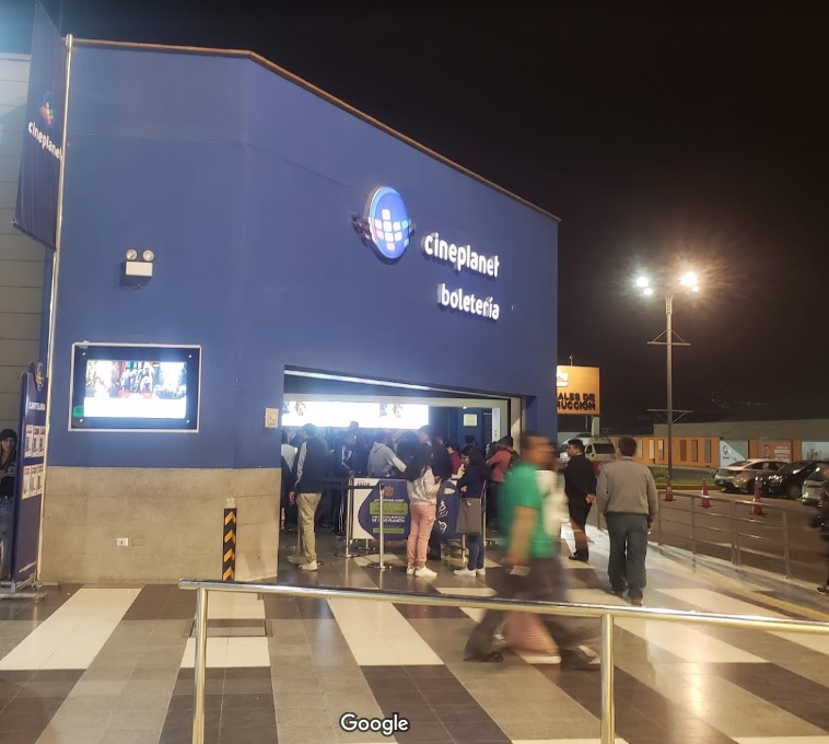 Cineplanet Pro en Los Olivos