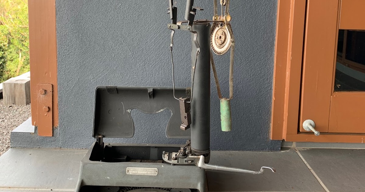 Paper Ponderings: A real blast from the past.