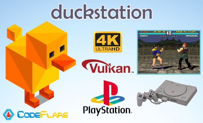 Bermain Game Playstation 1 Menggunakan Emulator DuckStation - CodeFlare