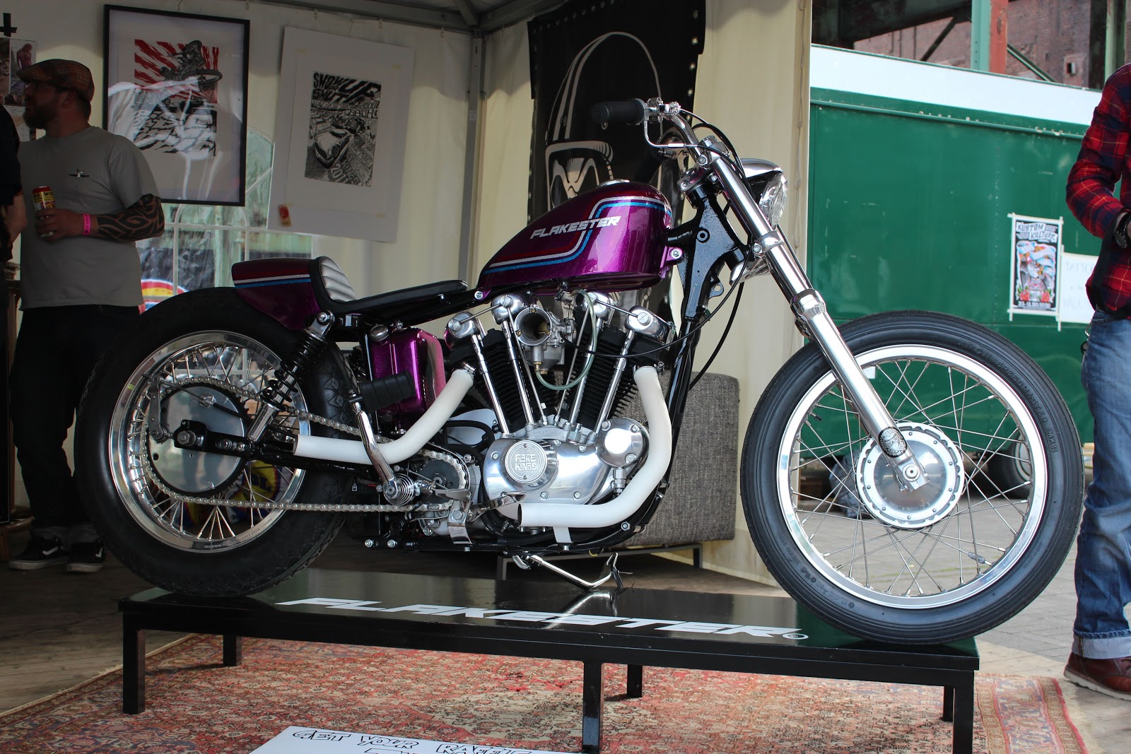 Rising Jack Kustoms: Bikes from KUSTOM KULTURE 2013 part_1