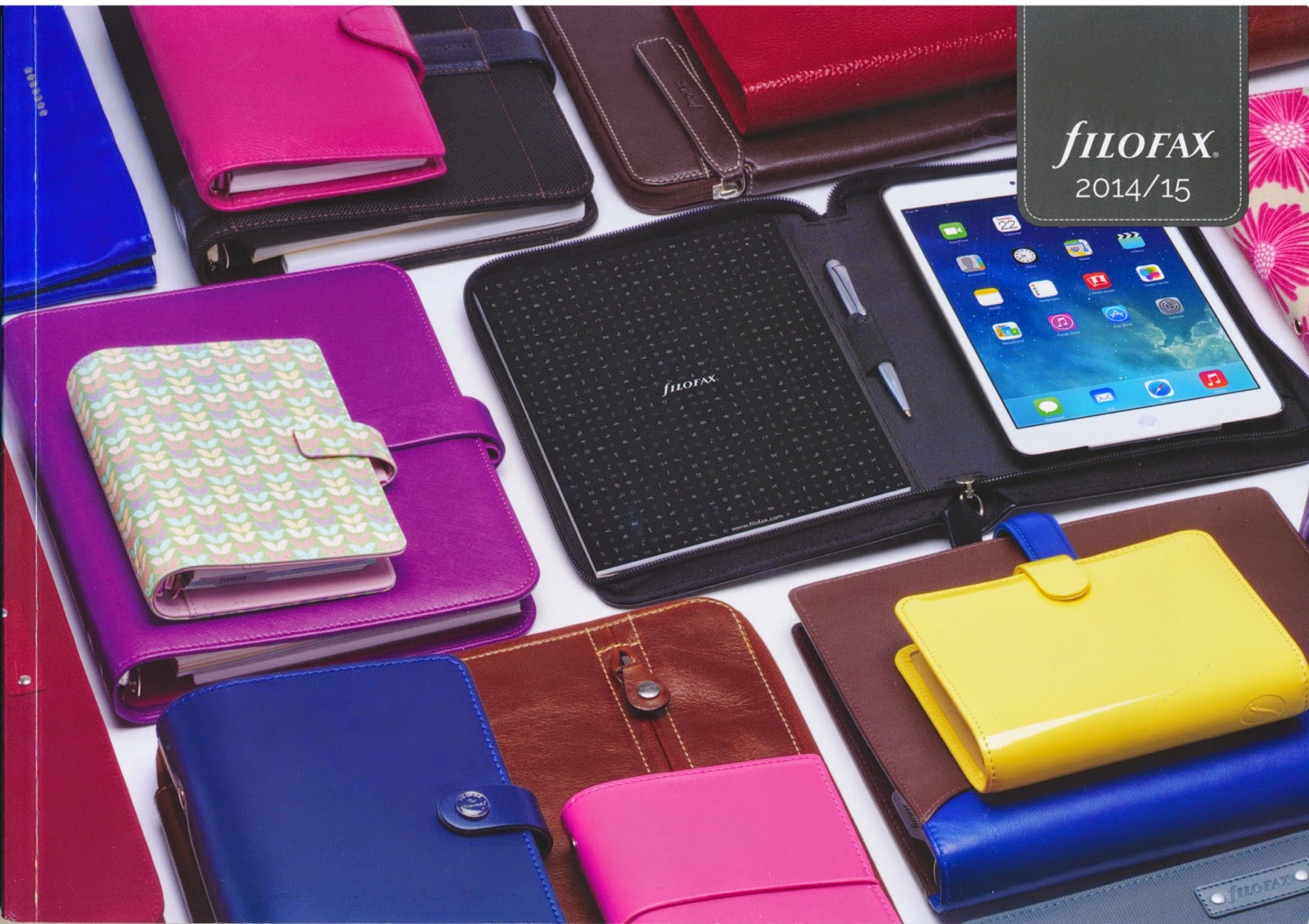 Philofaxy: Filofax UK 2014-15 Catalogue
