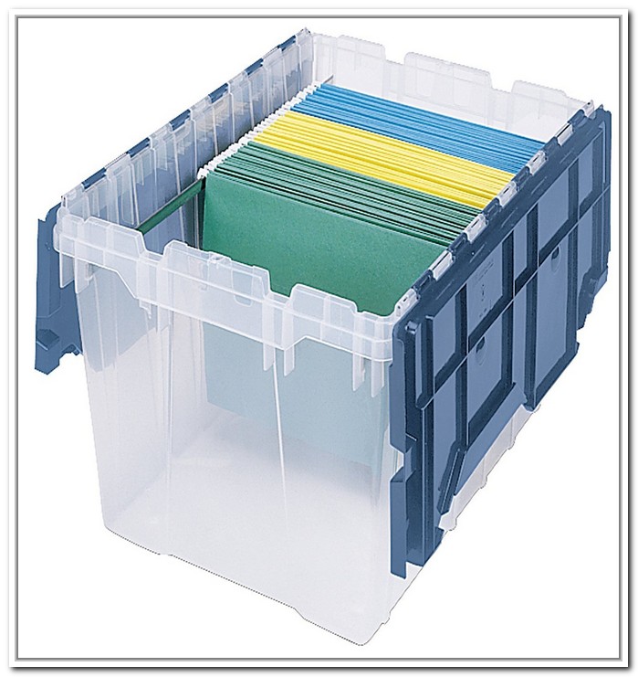 Box - Plastic File Storage Box - Box Information Center