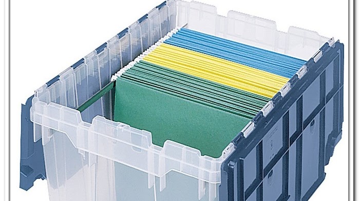 Box - Plastic File Storage Box - Box Information Center