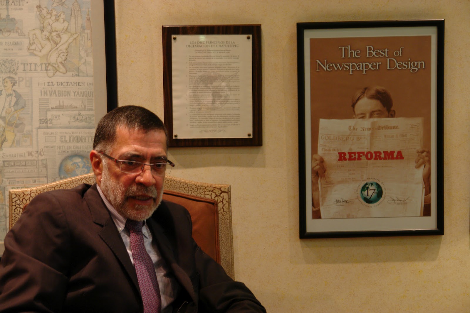 ENTREVISTA. Mi pasión, vocación y oficio es el periodismo: René Delgado