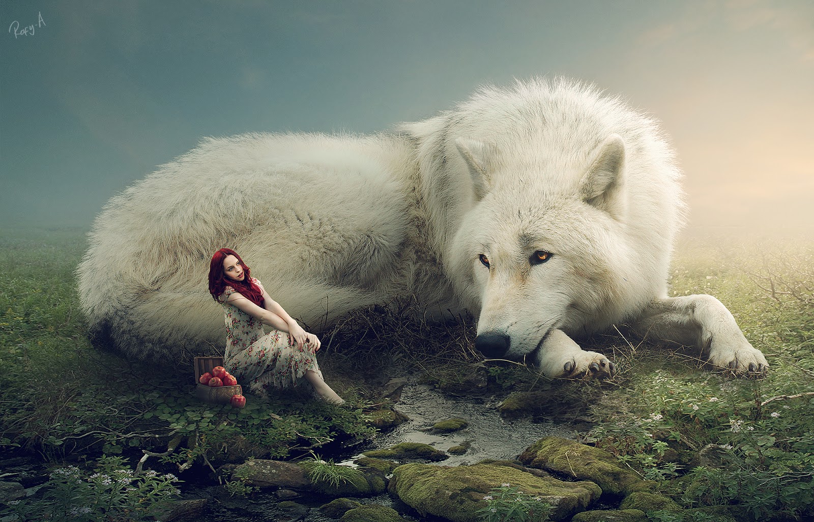 Big Wolf Photoshop Manipulation Tutorial Rafy A Big Wolf Photoshop Manipulation Tutorial Rafy A