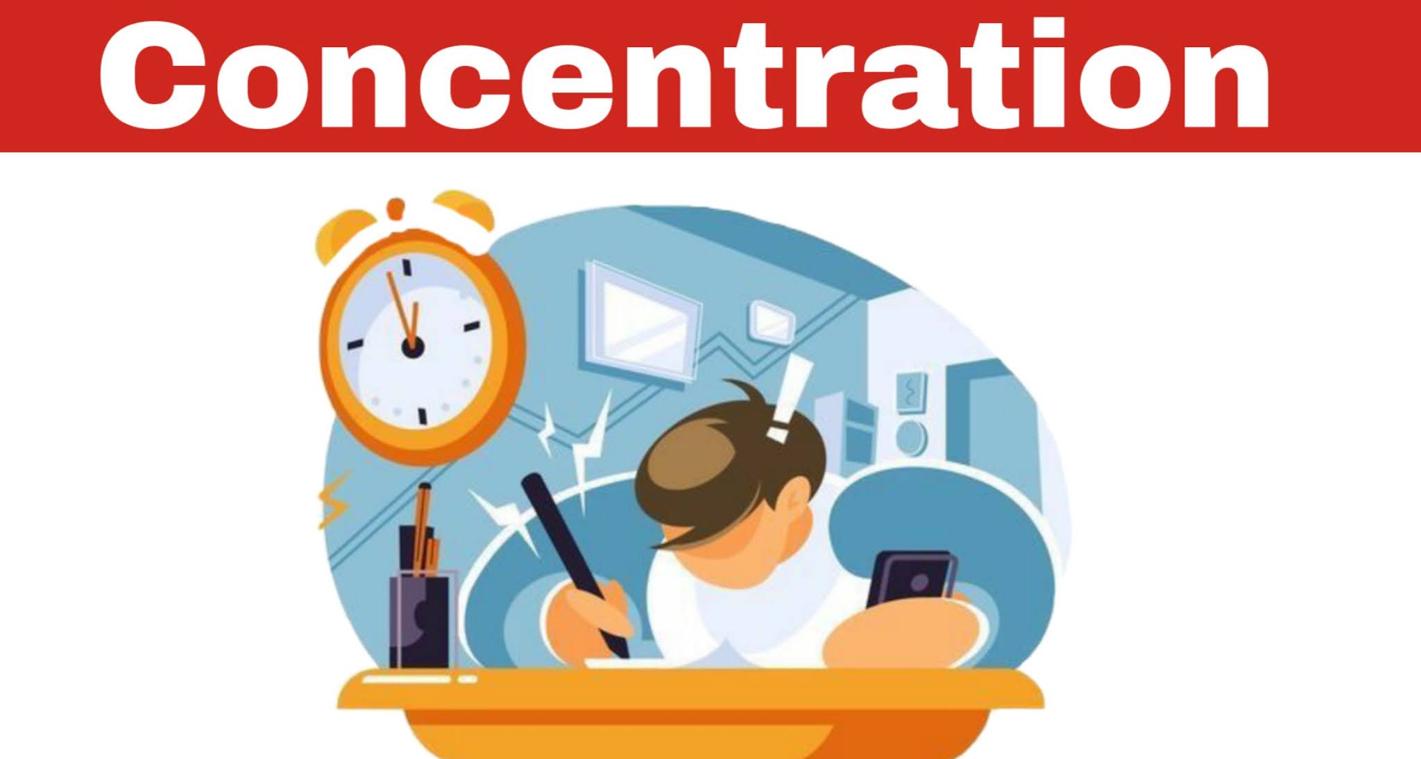 How to study with full Concentration || Study Cluster - BMB