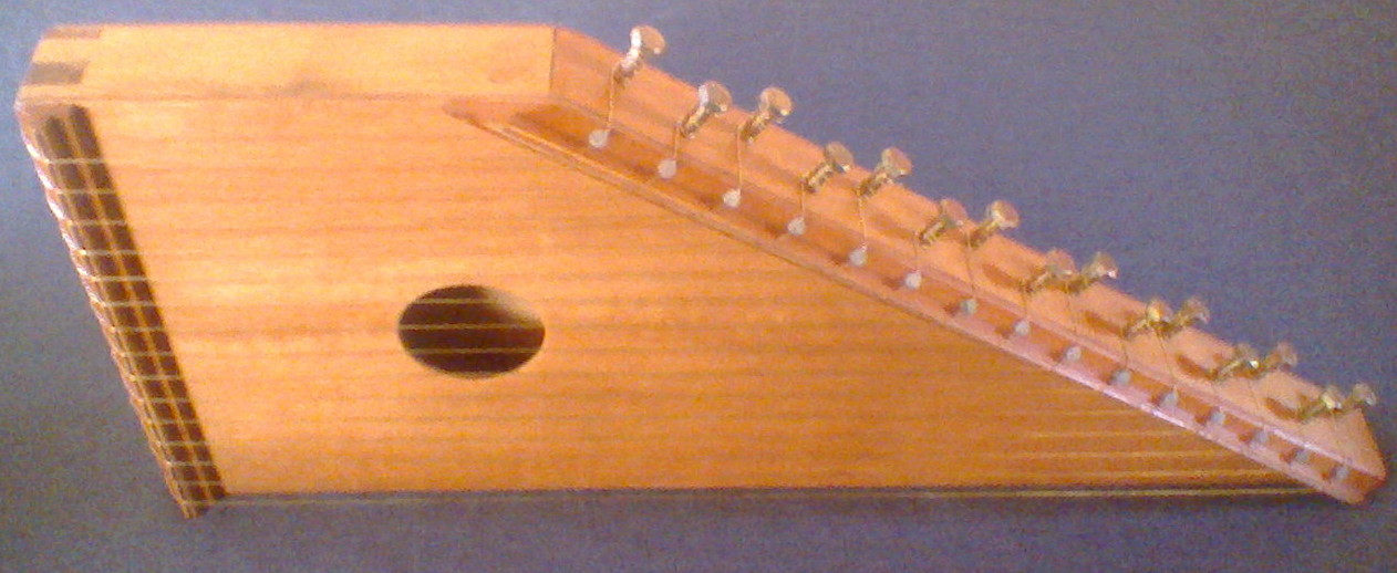 Citara Modelo "Greensleeves"