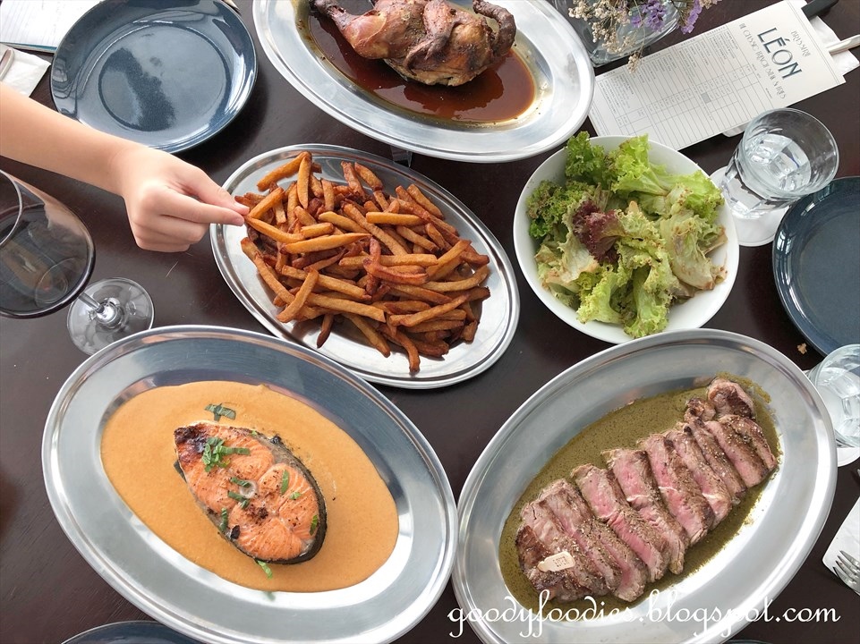 GoodyFoodies: Brasserie Léon, TTDI, KL: Steak Frites, Raclette & More!