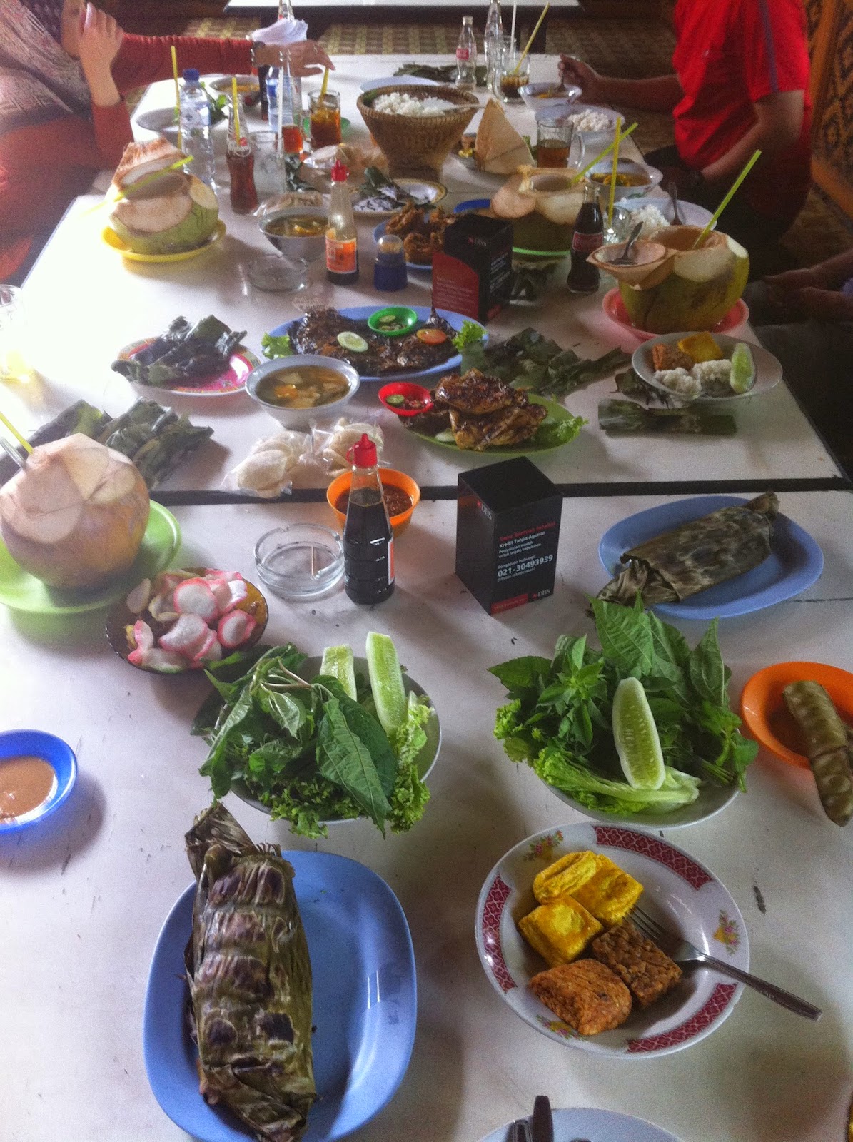 Where to eat: Indonesia Part 2: Sundanese food