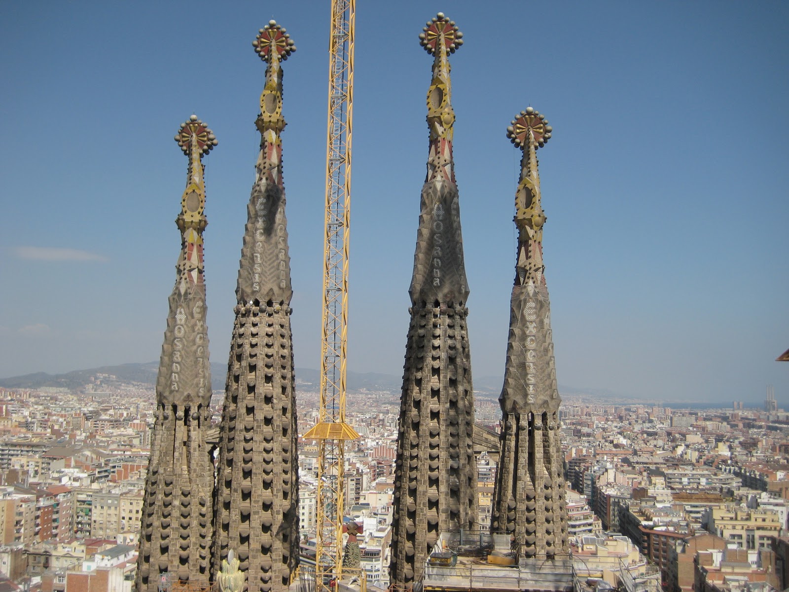 Euro Trek: Currently Under Construction: Sagrada Familia