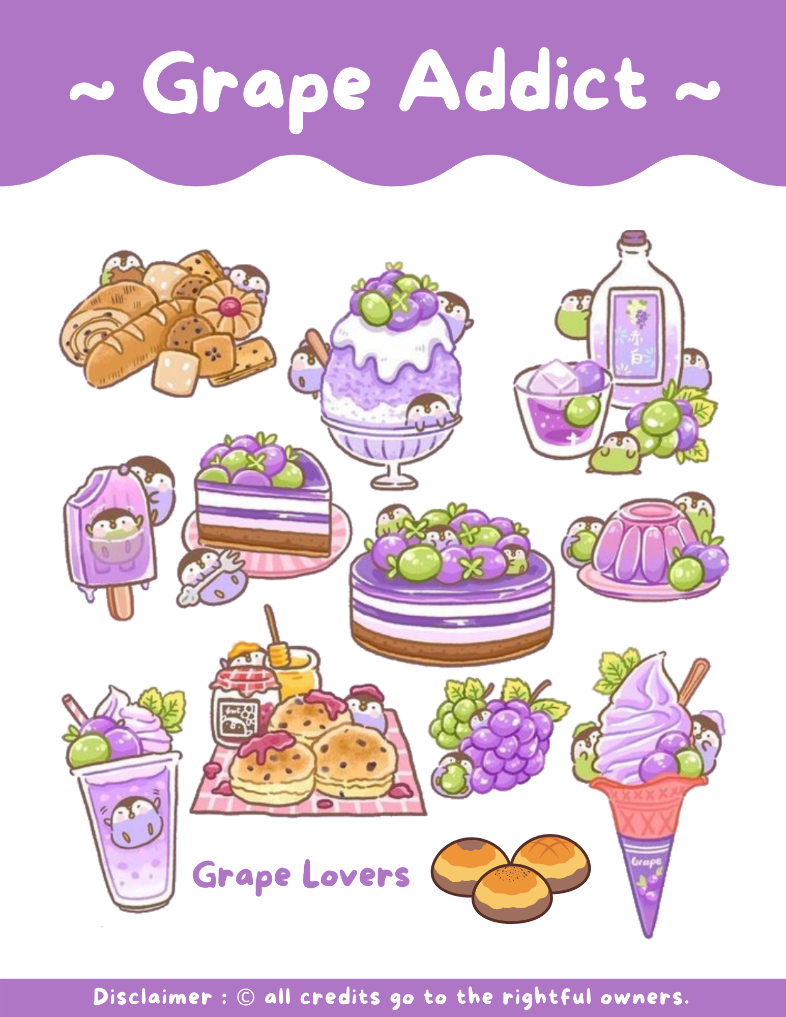 50++ Cute Sticker Ideas