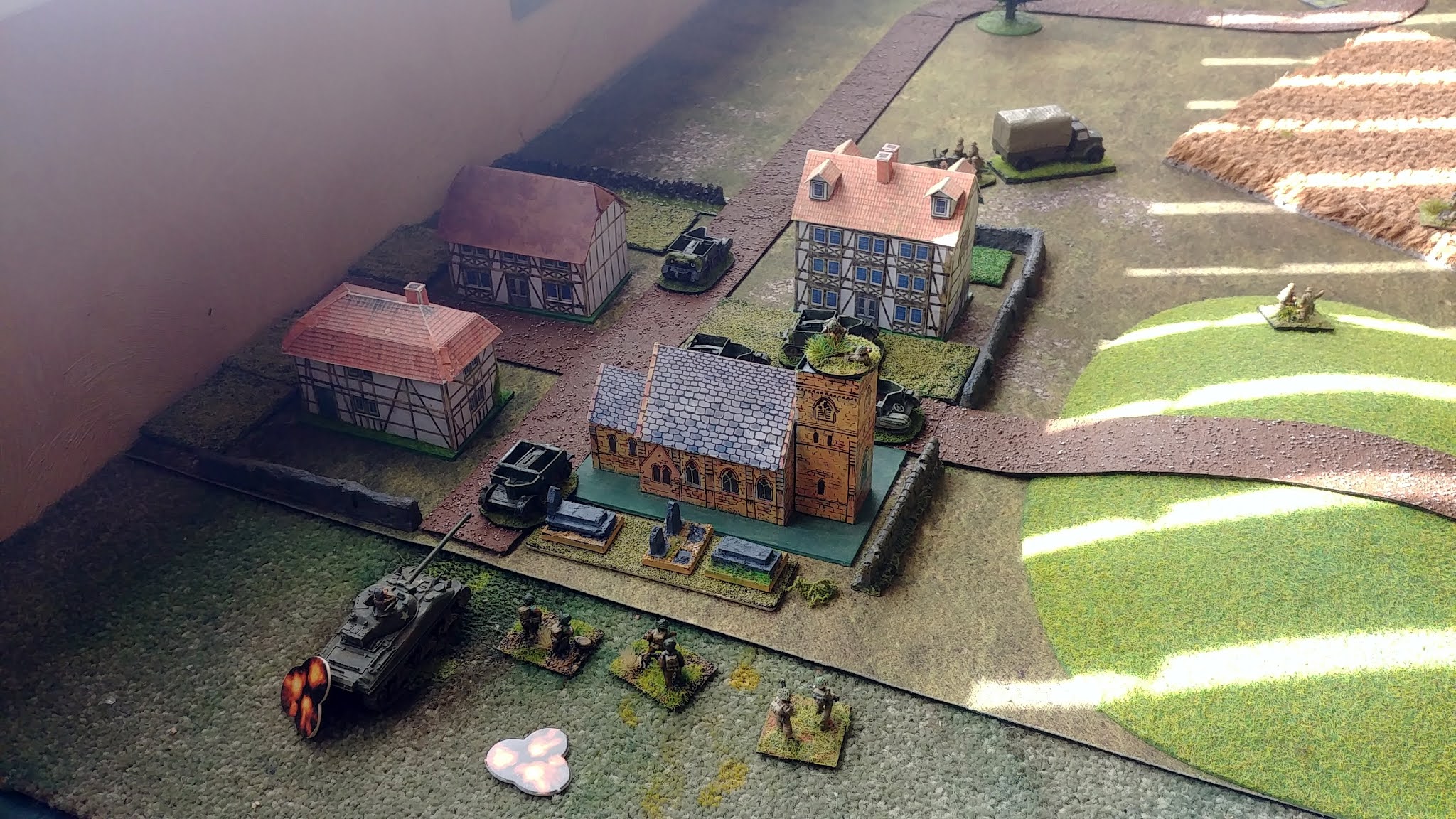 Sgt Steiner's Wargaming Blog: Rapid Fire! Reloaded - a brief solo try