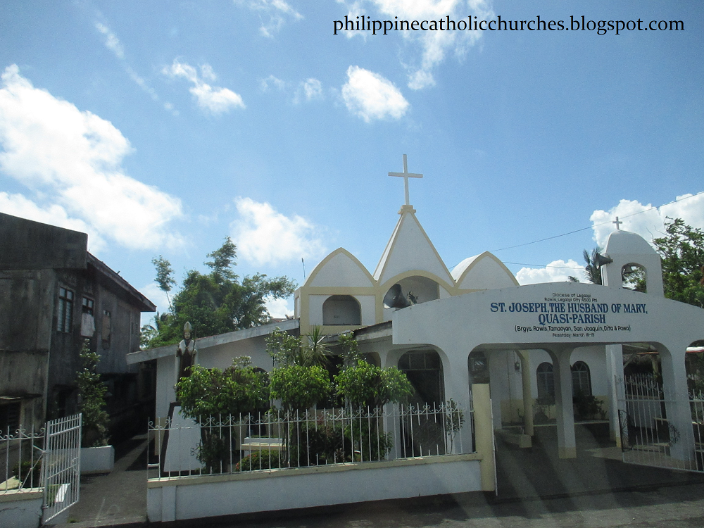 Philippine Catholic Churches: SAINT JOSEPH, THE HUSBAND OF MARY, QUASI ...