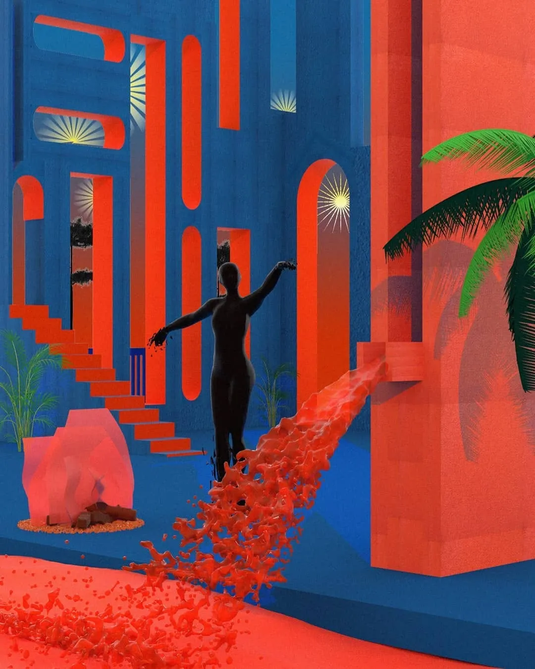 Tishk Barzanji | Modern Surrealist /Symbolist painter | Tutt'Art ...