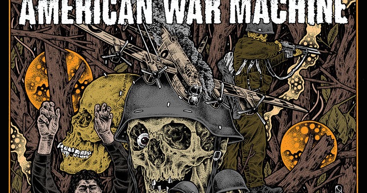 I Thought I Heard A Sound: Album Review: American War Machine - Unholy War