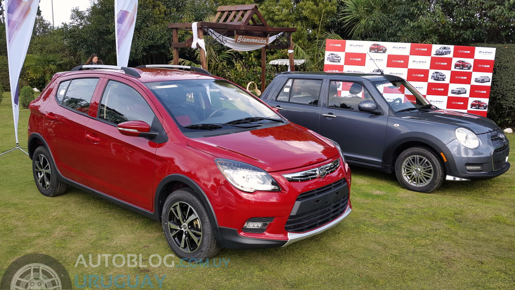 Apuntes del lanzamiento de los Lifan 330, 530, X50, y 820 : Autoblog ...