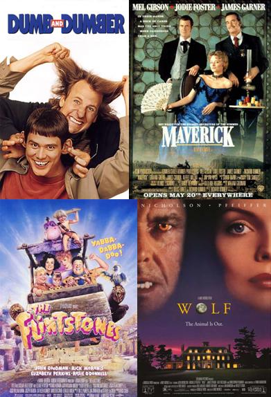 Thoughts of a Sci Fi Christian Guy: The Best and Worst Movies of 1994