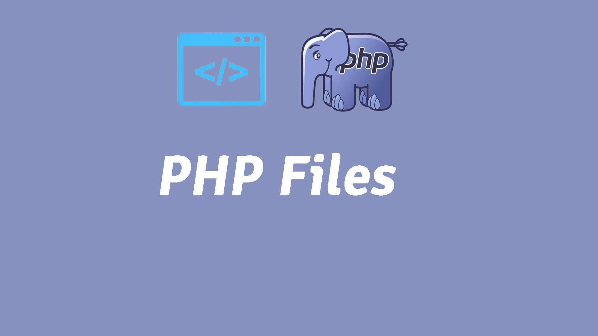 Php Files