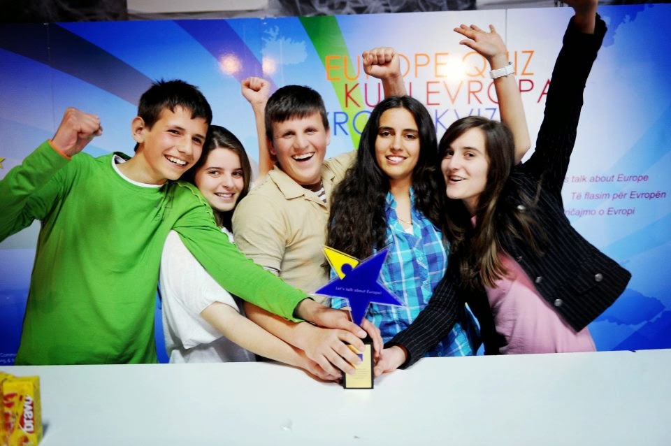 Shkolla Fillore Avni Rrustemi - Karaçevë e Epërme: Kuzi Evropa