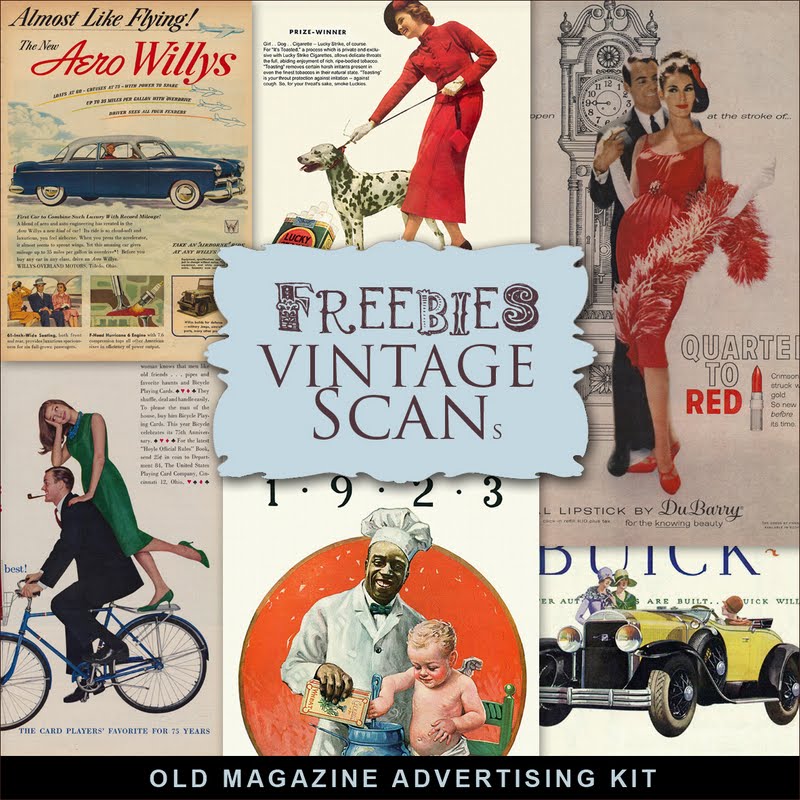 Freebies Old Magazine Advertising Kit:Far Far Hill - Free database of ...