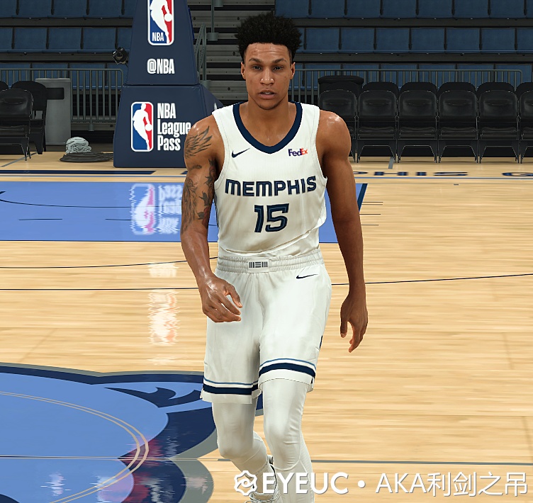 Brandon Clark Face and Body Model By AKA Sword Hang [FOR 2K20]