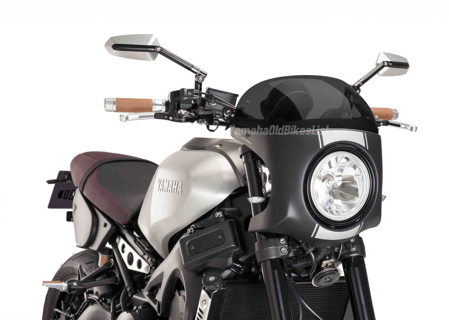 Nose Cowl Fairing For Yamaha XSR900 - Abarth Look a like - Yamaha Old ...