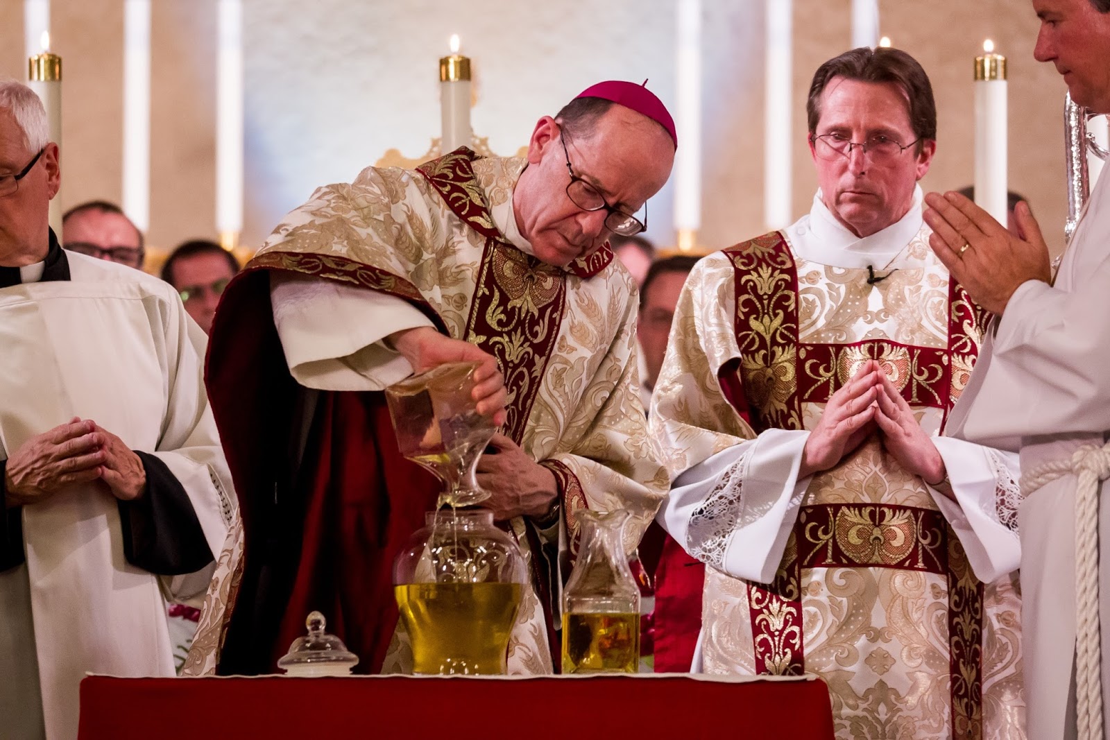 Modern Medievalism: "Hail, holy chrism": on the Chrism Mass and the ...