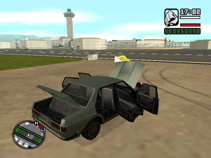 Cars Doors Open Close Mod for GTA San Andreas - Zaeem Gaming Zone