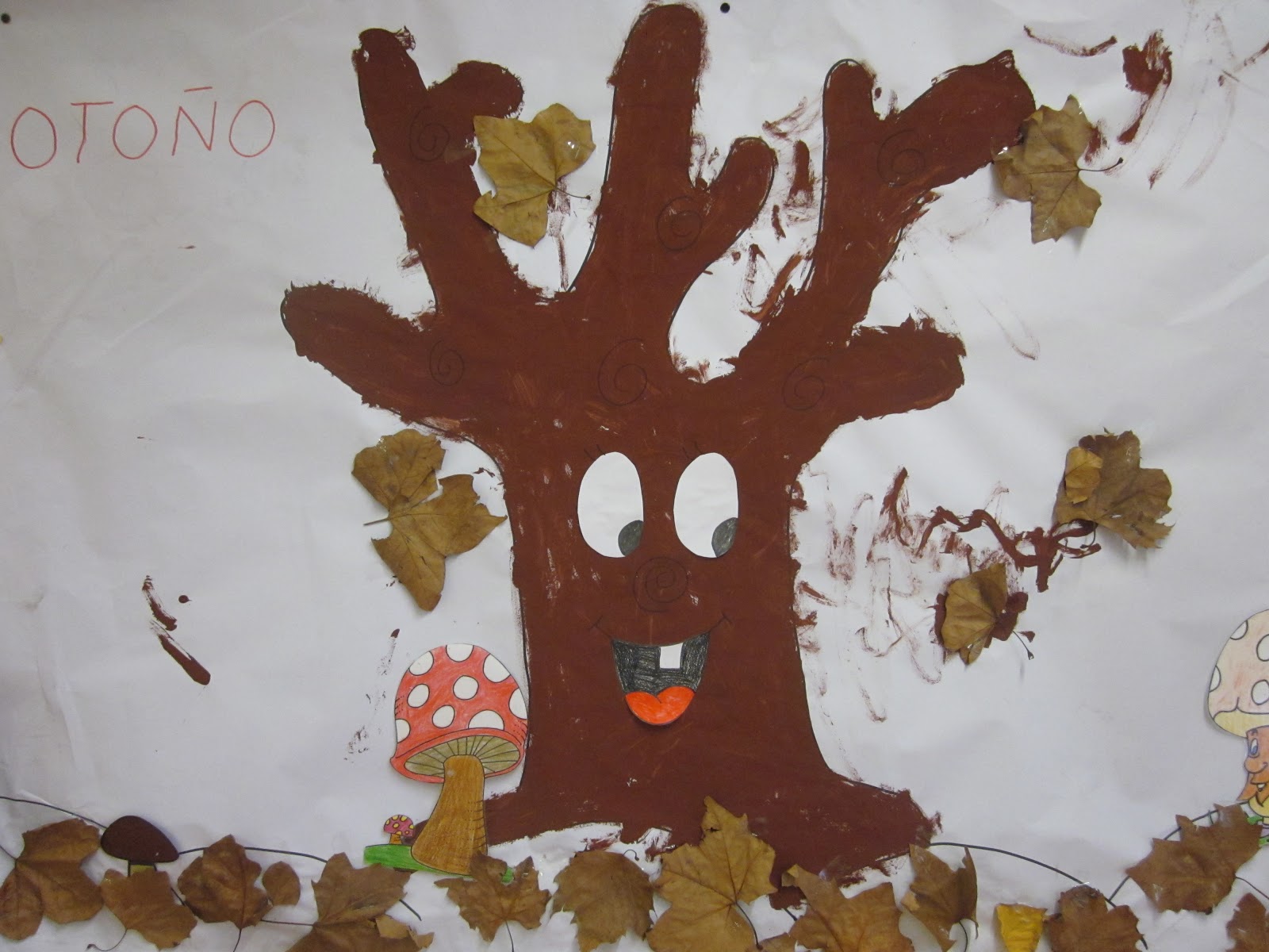 Escuela de Educacion Infantil José Zorrilla: NUESTRO ÁRBOL DE OTOÑO