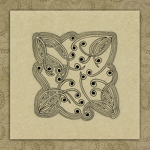 Time for Tangling: Official Zentangle® Pattern - Mooka Easy