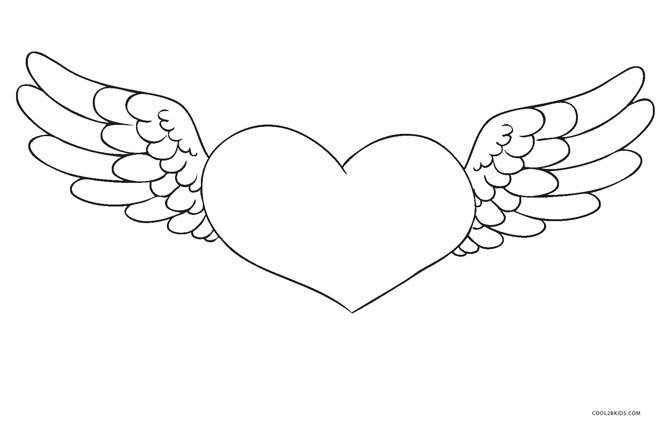Heart Coloring Pages Printable 2 ~ Coloring Pages