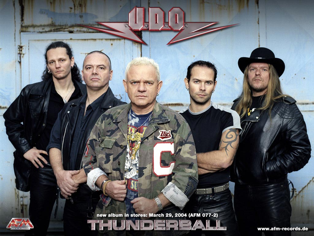 Féretro Metálico: U.D.O. - "Thunderball"