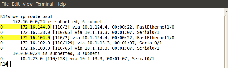 Hacking Cisco Lab 8 Ospf Filtering With Distribute List
