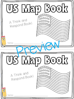 Lesson Plans & More by Mrs Wenning's Classroom!: U.S. Map, Symbols ...