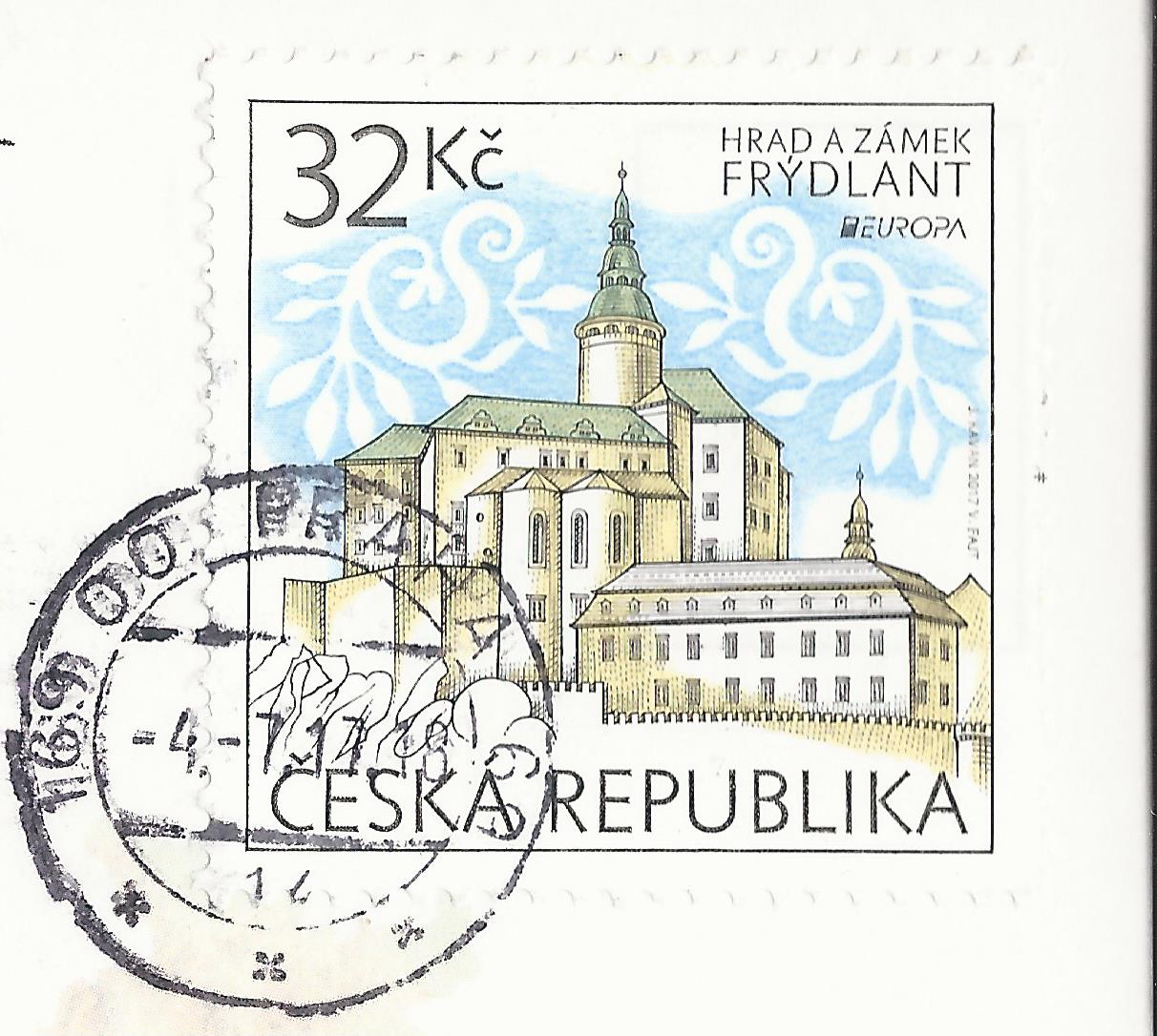 A Journey of Postcards: Flags of the World | Czech Republic