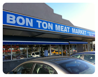 Married...with reservations.: Bon Ton Meat Market