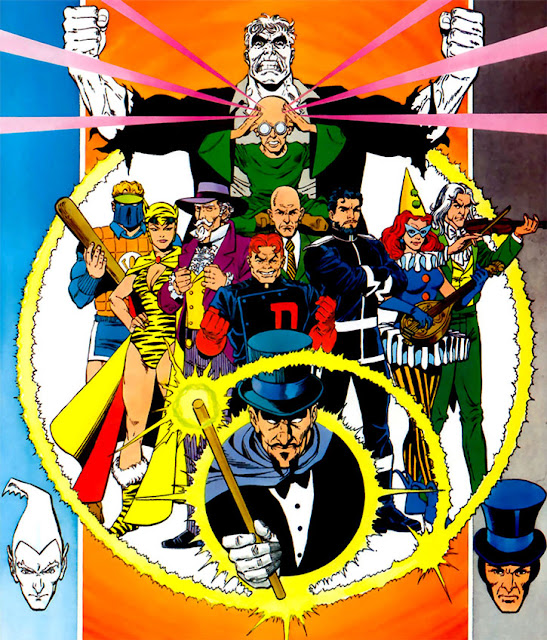 Mayfair DC Heroes Character Database: Injustice Society of the World