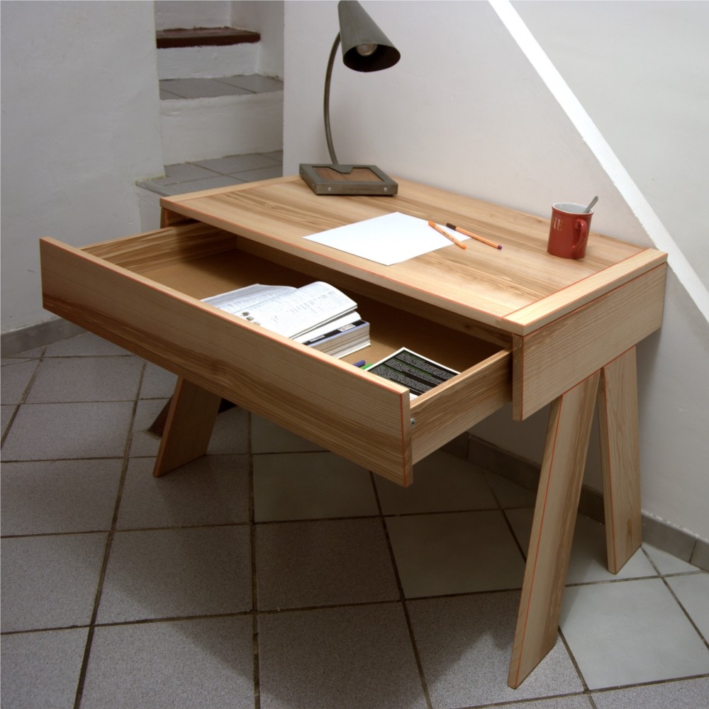 Nouveaux bureaux design en bois - Le blog de Loftboutik