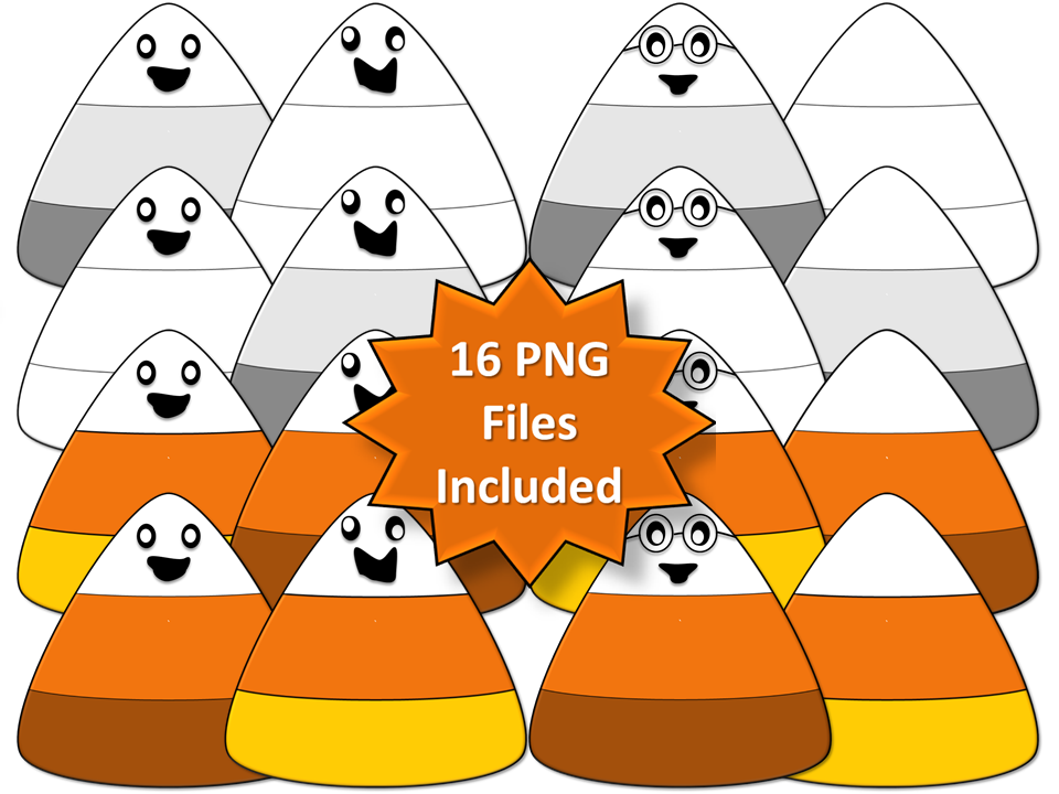 Whimsy Resources: Fall Clip Art - Owls, Pumpkins, Ghosts, Candy Corn