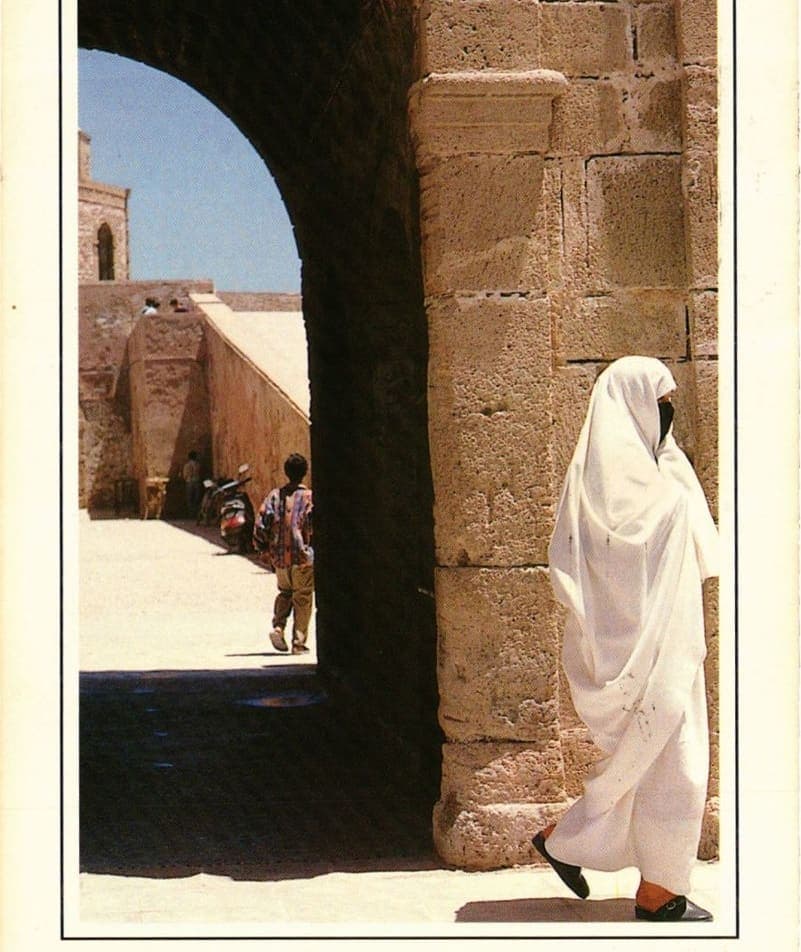 Le Haik marocain exporté vers les pays voisins en XIX ème siècle