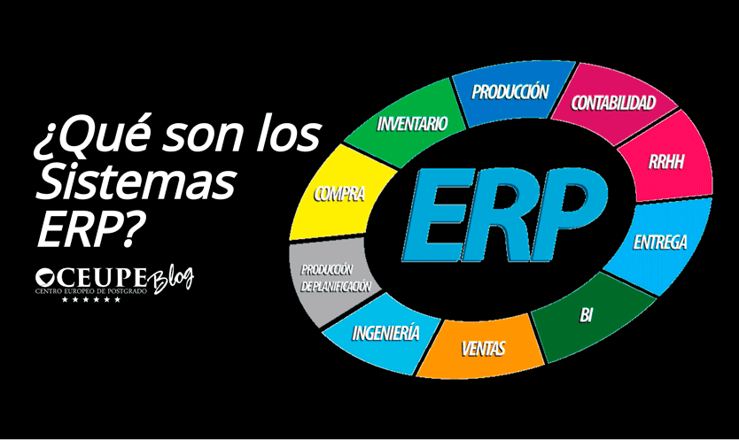¿QUÉ ES UN ERP?