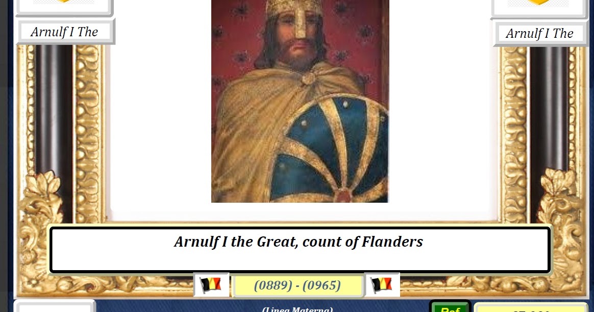 FAMILIA #URDANETA Y SUS PARIENTES #GENEALOGIA #GENEALOGY: Arnulf I the ...