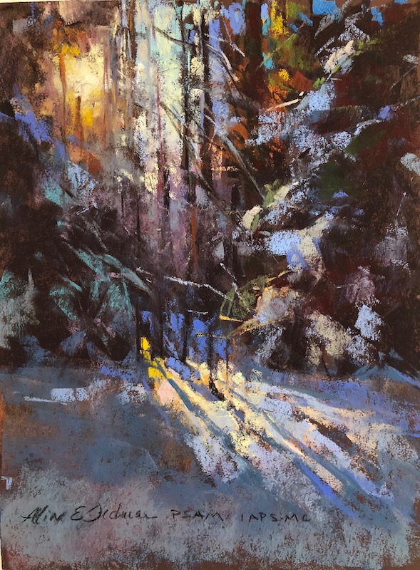 Aline Ordman Art: Maryland Pastel Society Workshop