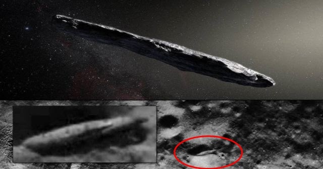 Strange cigar-shaped ‘Asteroid’ is first interstellar visitor to our ...