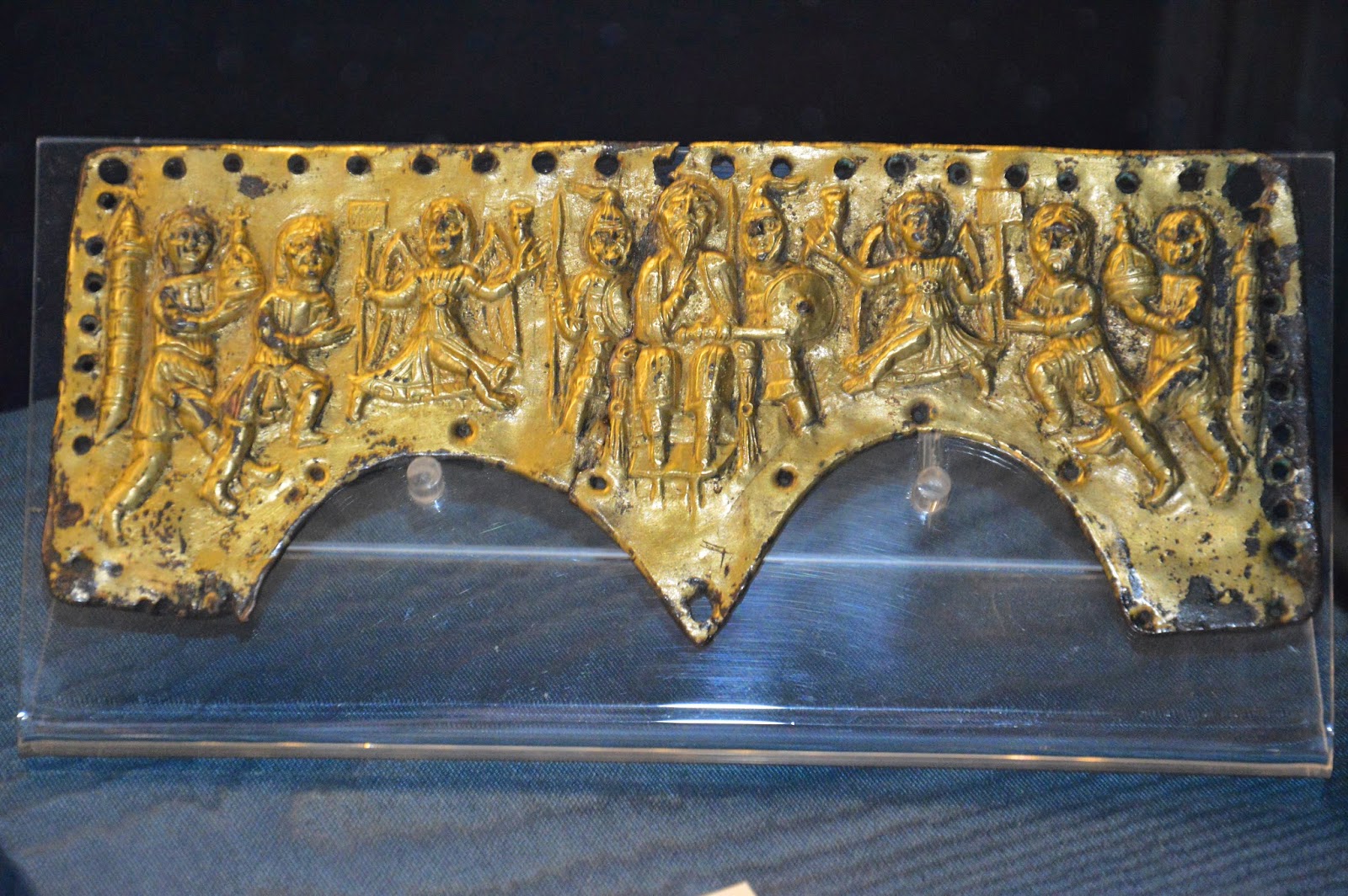 Toscana longobarda: La lamina di Agilulfo al Museo Nazionale del ...