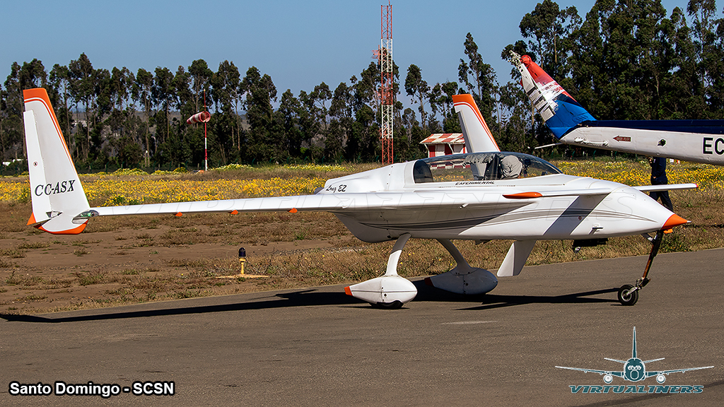 Virtualiners: Aeródromo Tobalaba - SCTB: Velocity SE - RG